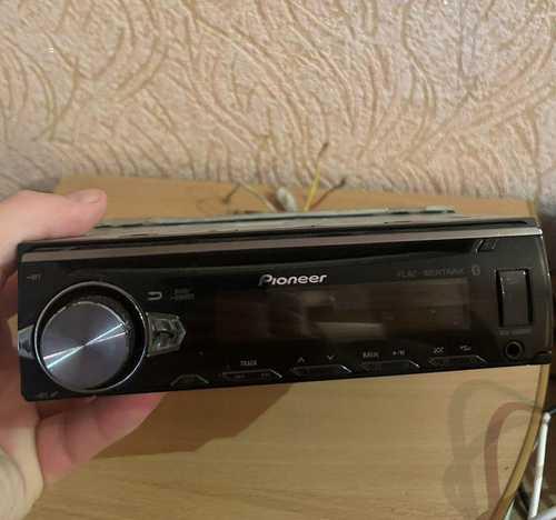 Магнитола Pioneer s5000 bt(с блютузом)