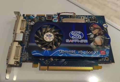 Видеокарта Radeon sapphire hd 2600XT