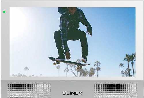 Slinex Sonik 7(White+Silver) домофон с памятью