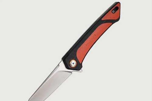 Нож складной Roxon K2-D2 оранжевый и коричневый