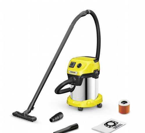 Хозяйственный пылесос Karcher WD 3 P S V-17/4/20