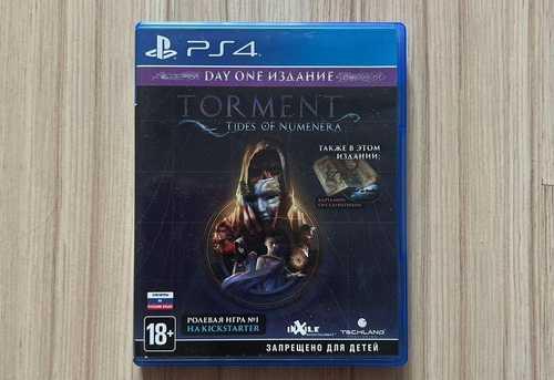 Torment Tides of Numenera Ps4