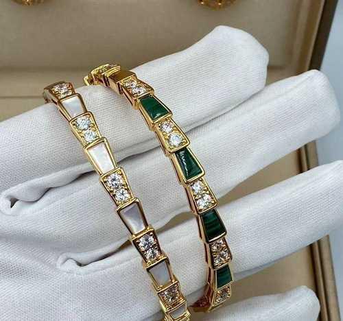 Браслет Bvlgari Serpenti Vgold