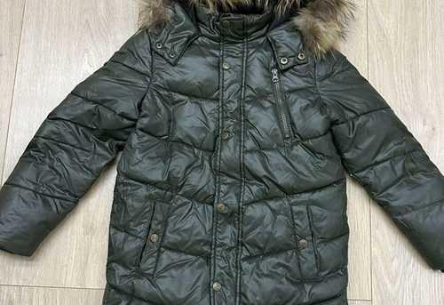 Зимняя куртка для мальчика 146