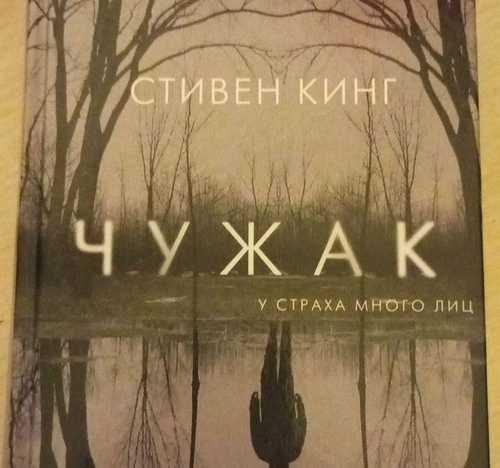 Книга Стивен Кинг "Чужак"