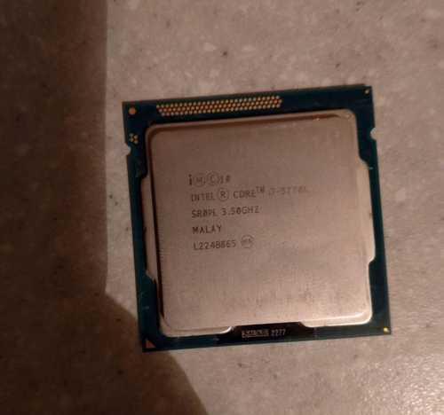 Intel core i7 3770k