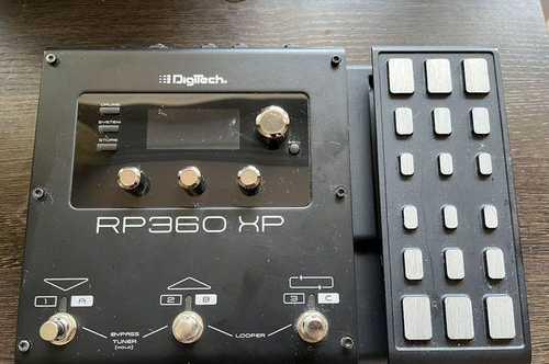 Гитарный процессор эффектов Digitech RP360XP