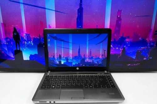 Ноутбук HP Probook в металле 13.3"