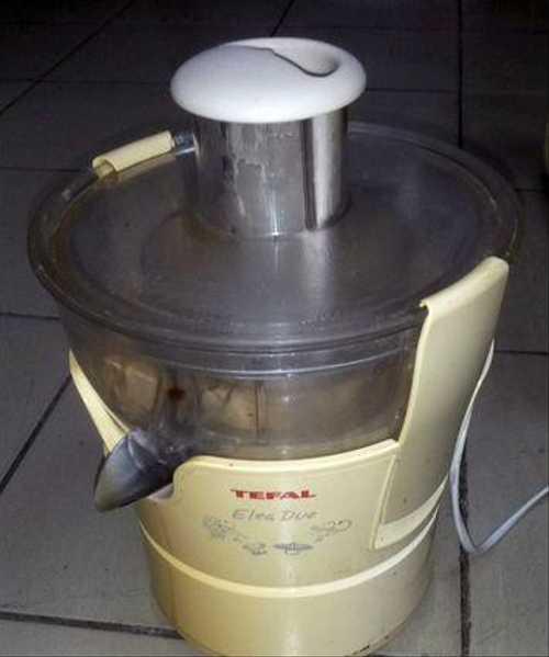 Соковыжималка бу Tefal elea DUO