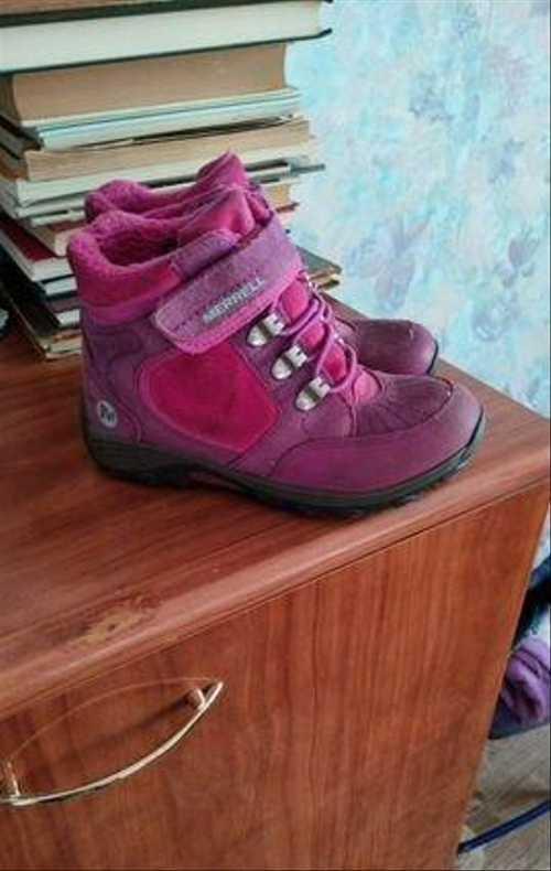 Ботинки нат.замша Merrell