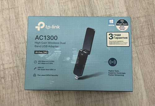 Wi-Fi адаптер TP-link Archer T4U
