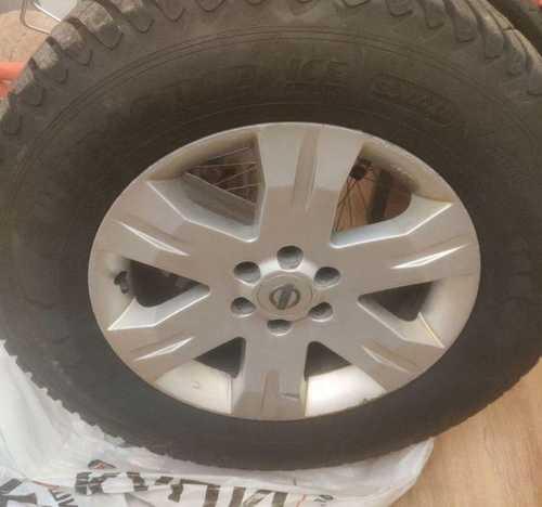 Goodyear UltraGrip Ice Arctic SUV 255/65 R17 110T