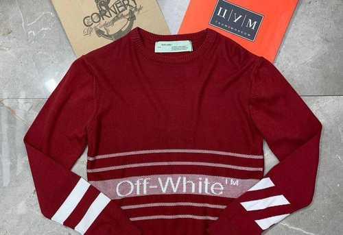 Свитер Off White