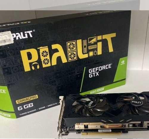 Видеокарта gtx 1660 super 6gb palit