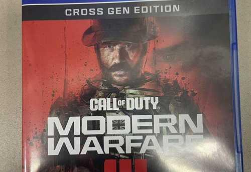 Игра для приставки ps4 Call of Duty MW 3