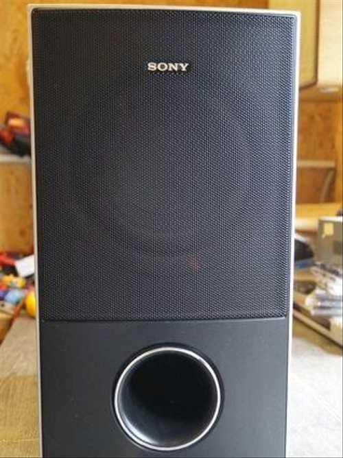 Сабвуфер пассивный "Sony SS-WS72"