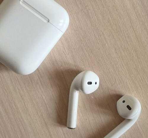 Наушники apple airpods 2