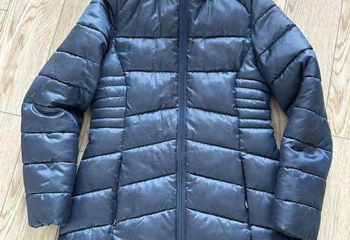 Куртка - пальто для девочки на весну 140