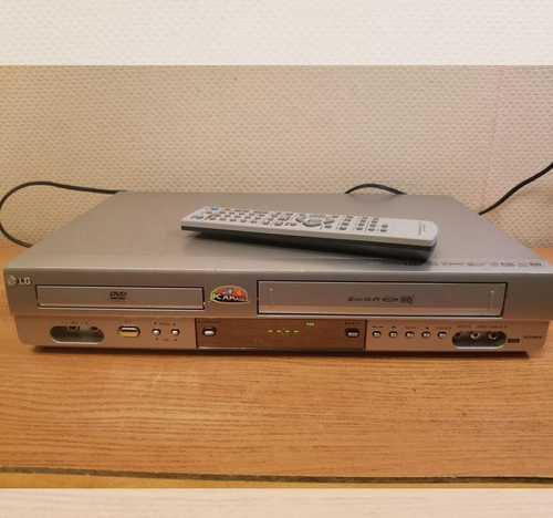 LG DCK586 VHS & DVD combo Hi-fi stereo