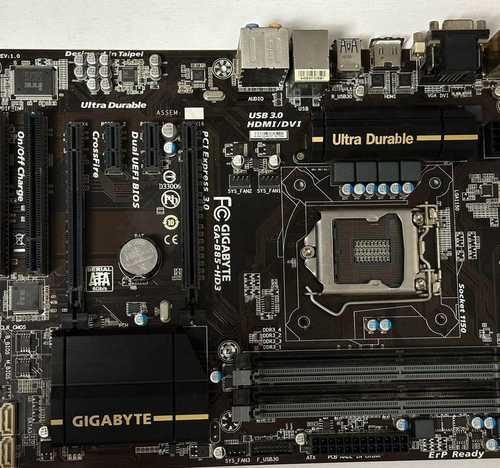 Материнская плата Gigabyte GA-B85-HD3