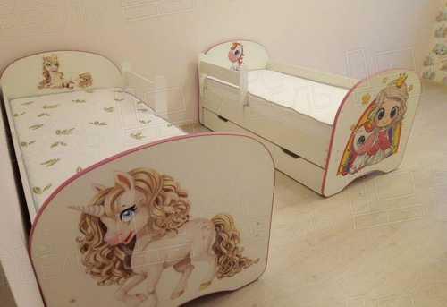 Детская кровать (50 вариантов)