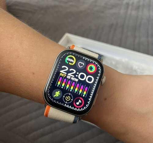 Смарт часы apple watch series 9 45mm HK10pro-A