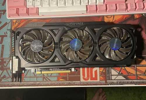 Видеокарта amd radeon r9 270x 2gb