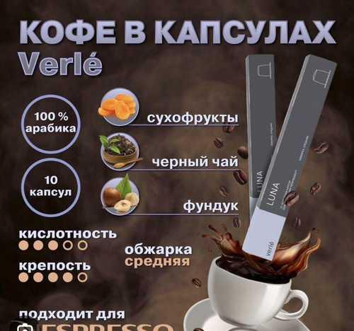 Капсулы для кофемашины nespresso