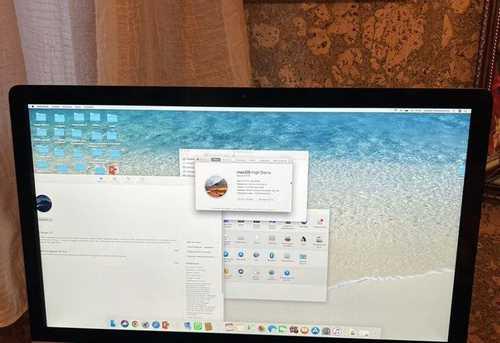 Apple iMac 27 late 2012 1tb как новый тонкий