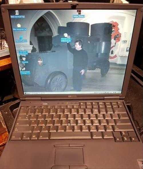 Ретро ноутбук HP OmniBook 900