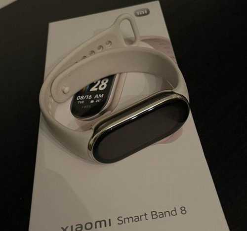 Фитнес браслет Xiaomi Mi SMART Band 8