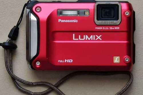 Влагозащищенный фотоаппарат Panasonic DMC-TS3