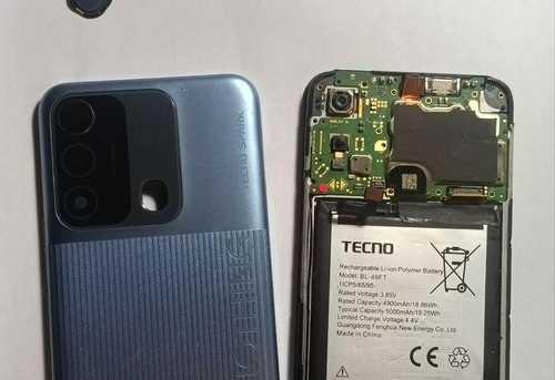 Запчасти для Tecno Spark Go 2022