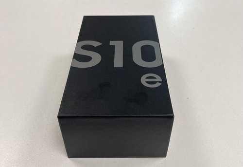 Коробка Samsung S10e Black (Черный)