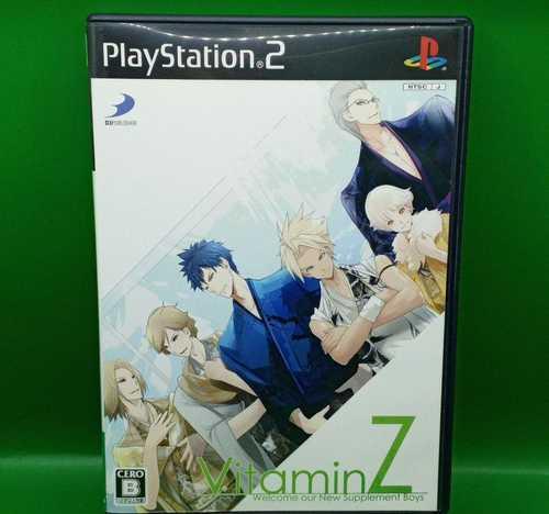 Vitamin Z PS2 ntsc-j