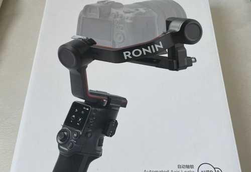 Стабилизатор dji ronin rs3