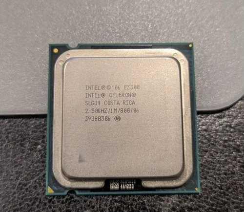 Процессор Intel Celeron E3300 2.50GHZ