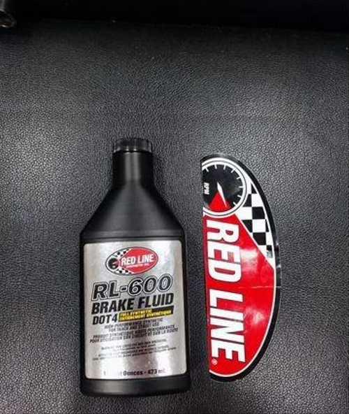 Тормозная жидкость Red Line RL-600 Brake Fluid