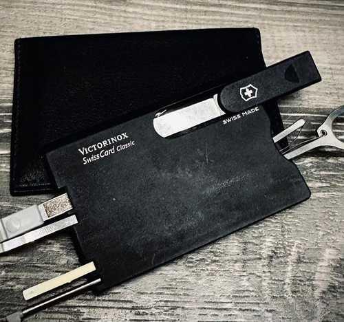 Мультитул victorinox SwissCard