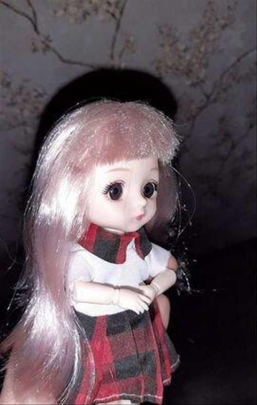 Кукла аниме шарнирная