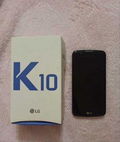 Телефон LG K 10 смартфон