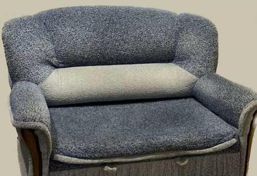 Мини диван раскладной и кресло раскладное бу