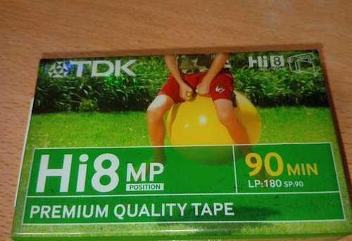 Видеокассета HI8 MP TDK
