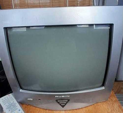 Телевизор rubin 37м10-2 кинескоп пду