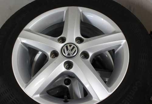 Колесо в сборе Continental 195/65 R15 91H ContiEco
