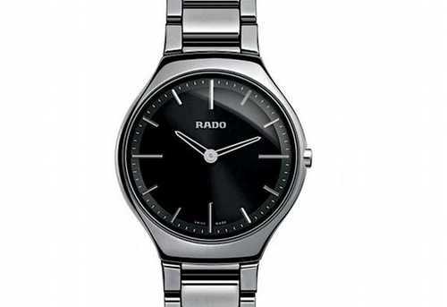 Новые Rado True Thinline женские керамические часы