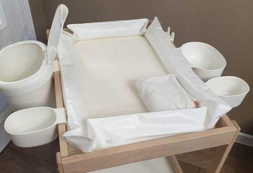 Пеленальный столик IKEA Sniglar икеа Сниглар