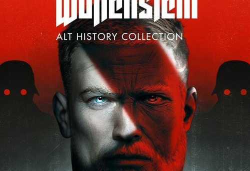 Wolfenstein: Alt History Collection на PS4 и PS5