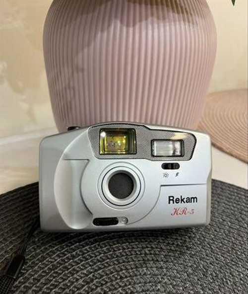 Плёночный фотоаппарат Rekam KR-5 новый