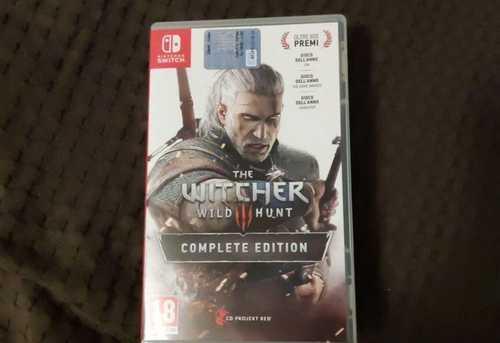 The Witcher 3: Wild Hunt Complete Edition (Switch)